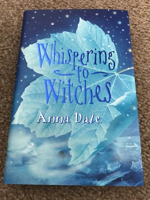 Anna Dale SIGNED Whispering to Witches - 1st / 1st (Hardback book 2004 ...