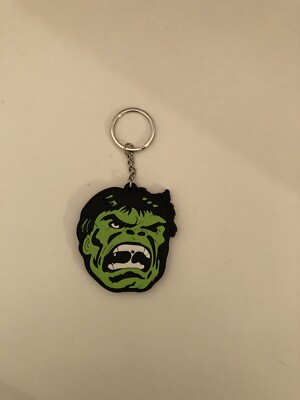 Marvel: The Hulk Key Ring| Double - Sided| High Quality | eBay