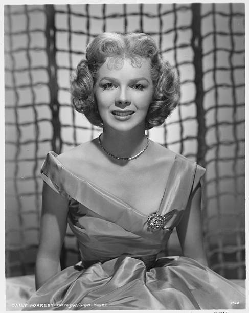 Actress Sally Forrest 1950s Film Movie Star Old Photo | eBay