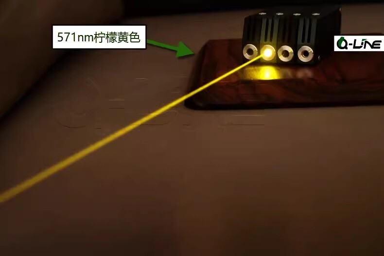 488nm Cyan Blue/532nm Green/571nm Yellow light indicator Laser Module ...