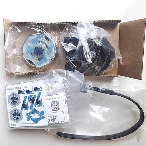 TAKARA TOMY Grand Cetus Ketos T125RS Beyblade Metal Fusion Fury BB82-2 ...