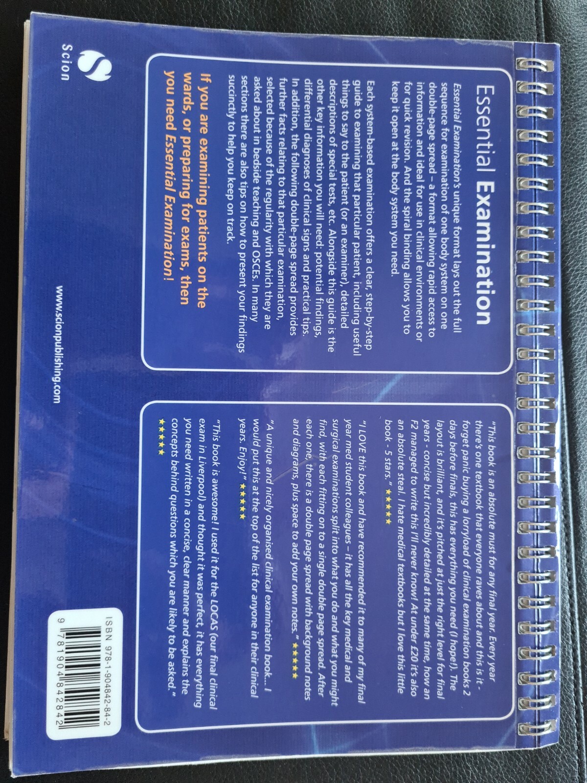 Essential Examination: Step-by-step System-based Guide to Clinical ...