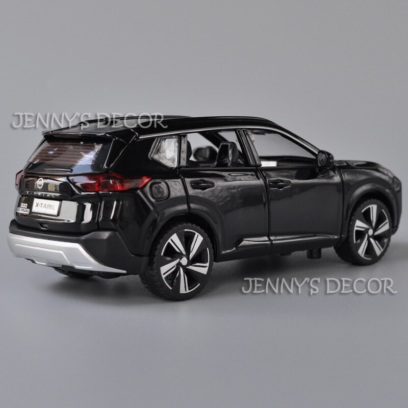 1:32 Scale Diecast Model Nissan X-Trail SUV Pull Back Toy Car With ...