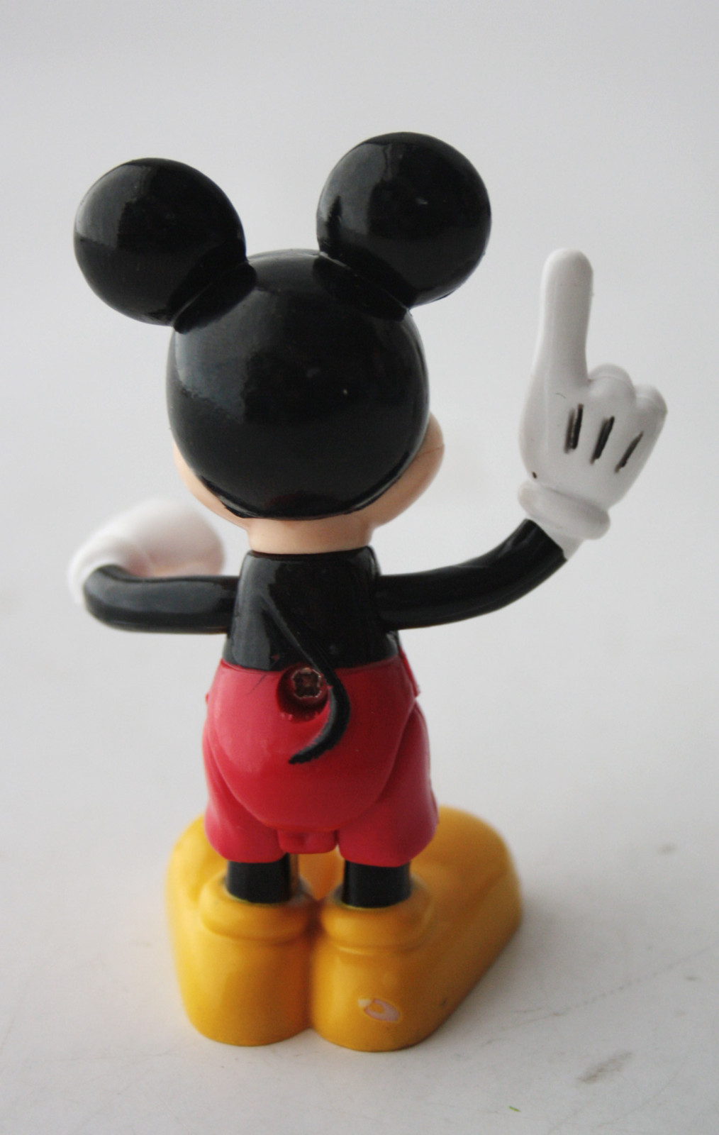 RARE 2008 MICKEY MOUSE CLUBHOUSE MICKEY FIGURE MOVING HANDS FAMOSA NEW ...