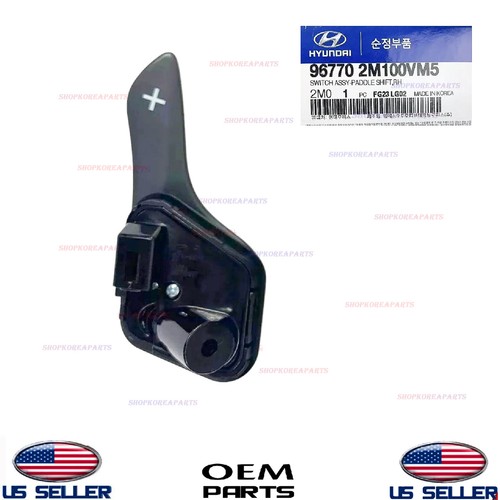 Genuine Paddle Shift Shifter Control Switch Right Side Black 10-12 ...