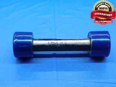 1 7/8 40 UNS 2A SET THREAD PLUG GAGE 1.875 GO NO GO P.D.'S = 1.8577 & 1 ...