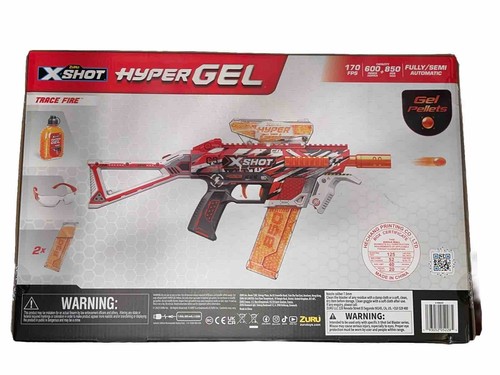 X-Shot Hyper Gel Trace Fire Large Blaster for sale online | eBay