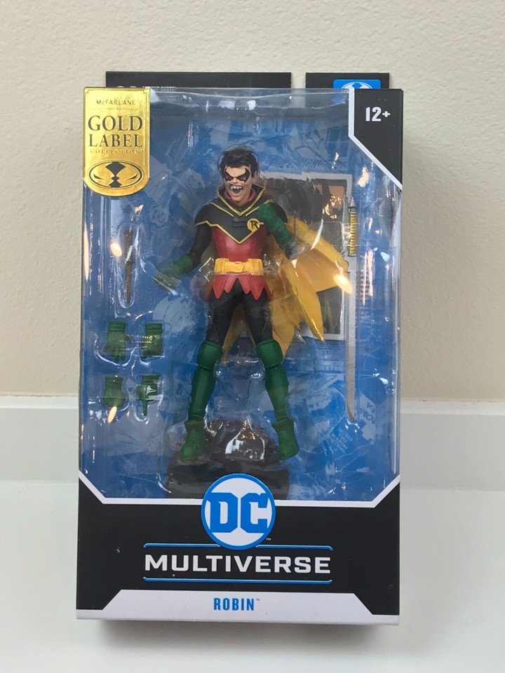 McFarlane Toys DC Multiverse Gold Label DC vs Vampires Robin Action ...