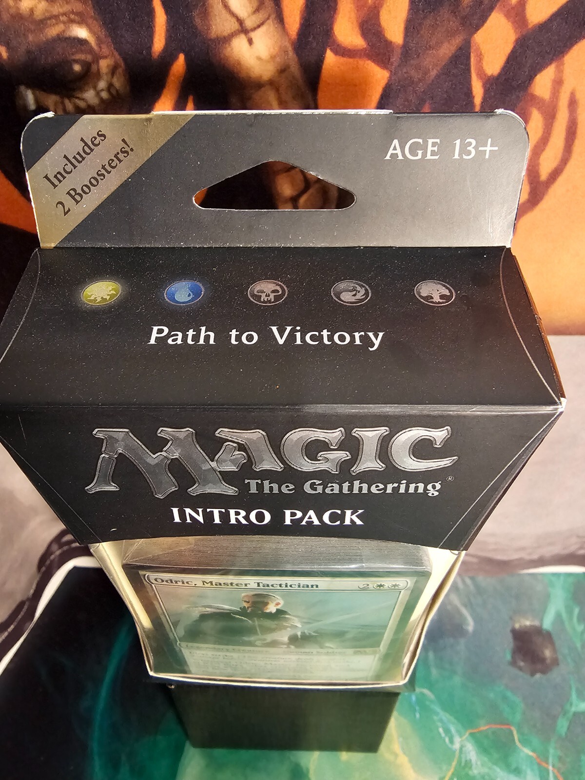 MTG Magic The Gathering 2013 Core Set Intro Pack Mob Rule Theme Deck ...