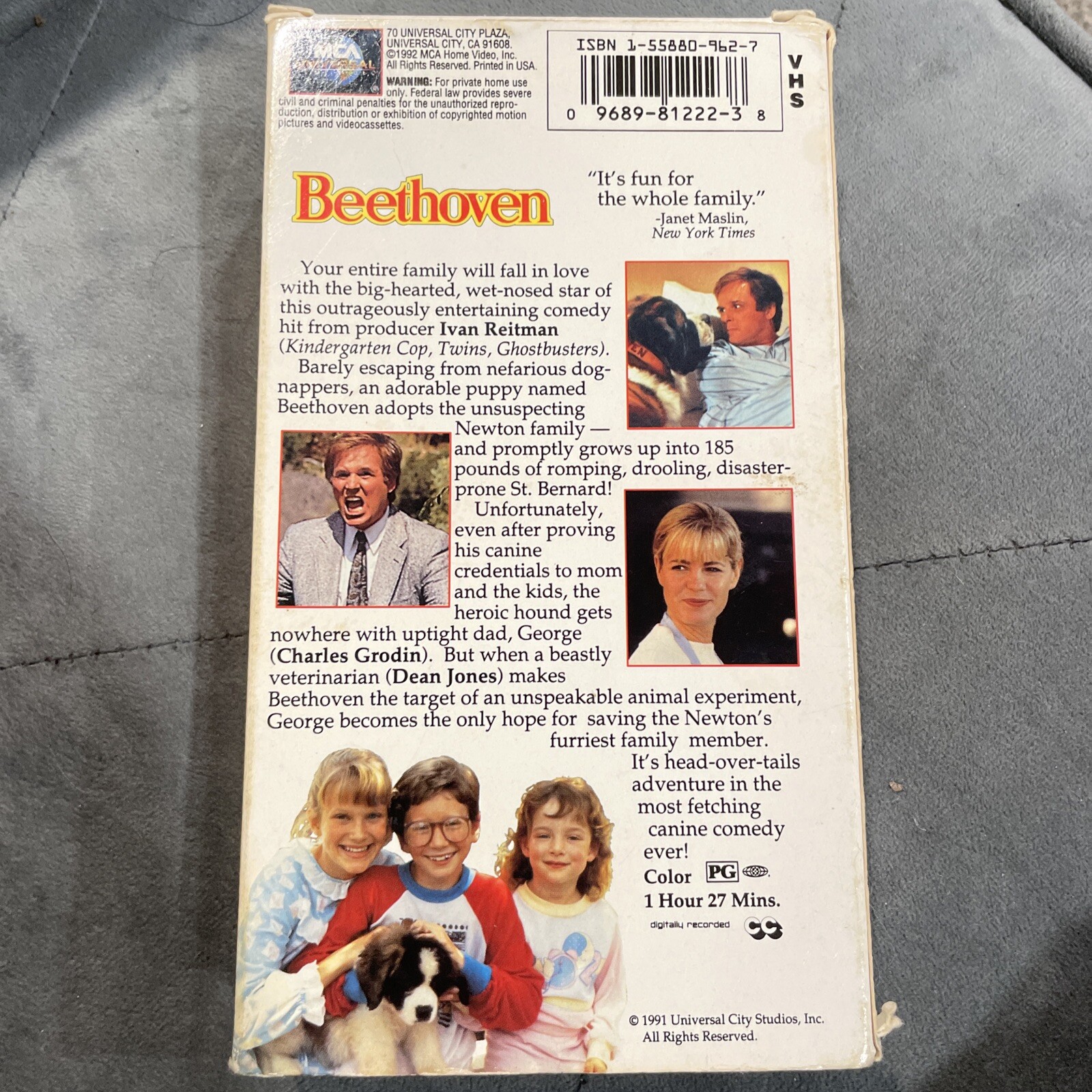 Beethoven (VHS, 1992) 96898122238| eBay