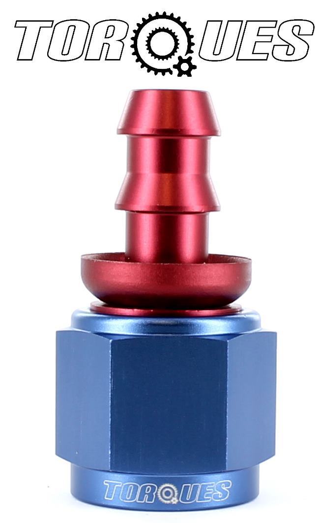 AN -8 (AN8) STRAIGHT to 10mm Barb Hose Fitting Adapter | eBay