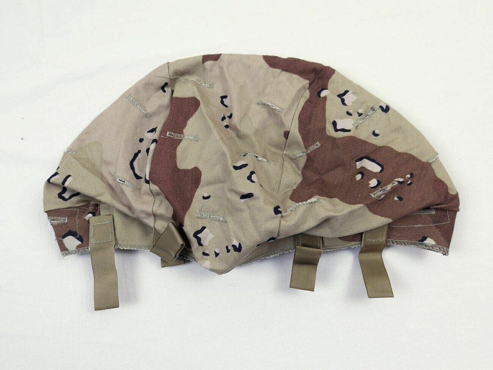Army 6-Color Desert Helmet Cover - Military Chocolate Chip - Desert ...