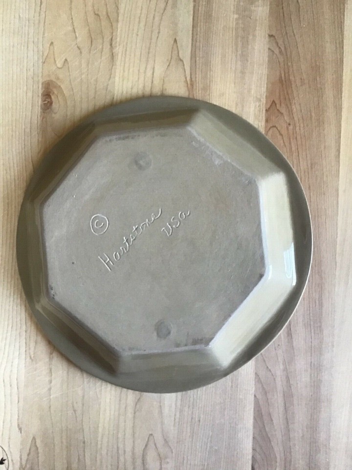 Roy Hamilton for Hartstone Decorated Stoneware Serving Bowl | eBay