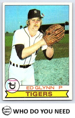 Ed Glynn 1979 Topps #343 SKU100316 FOR COND. SEE PICS | eBay
