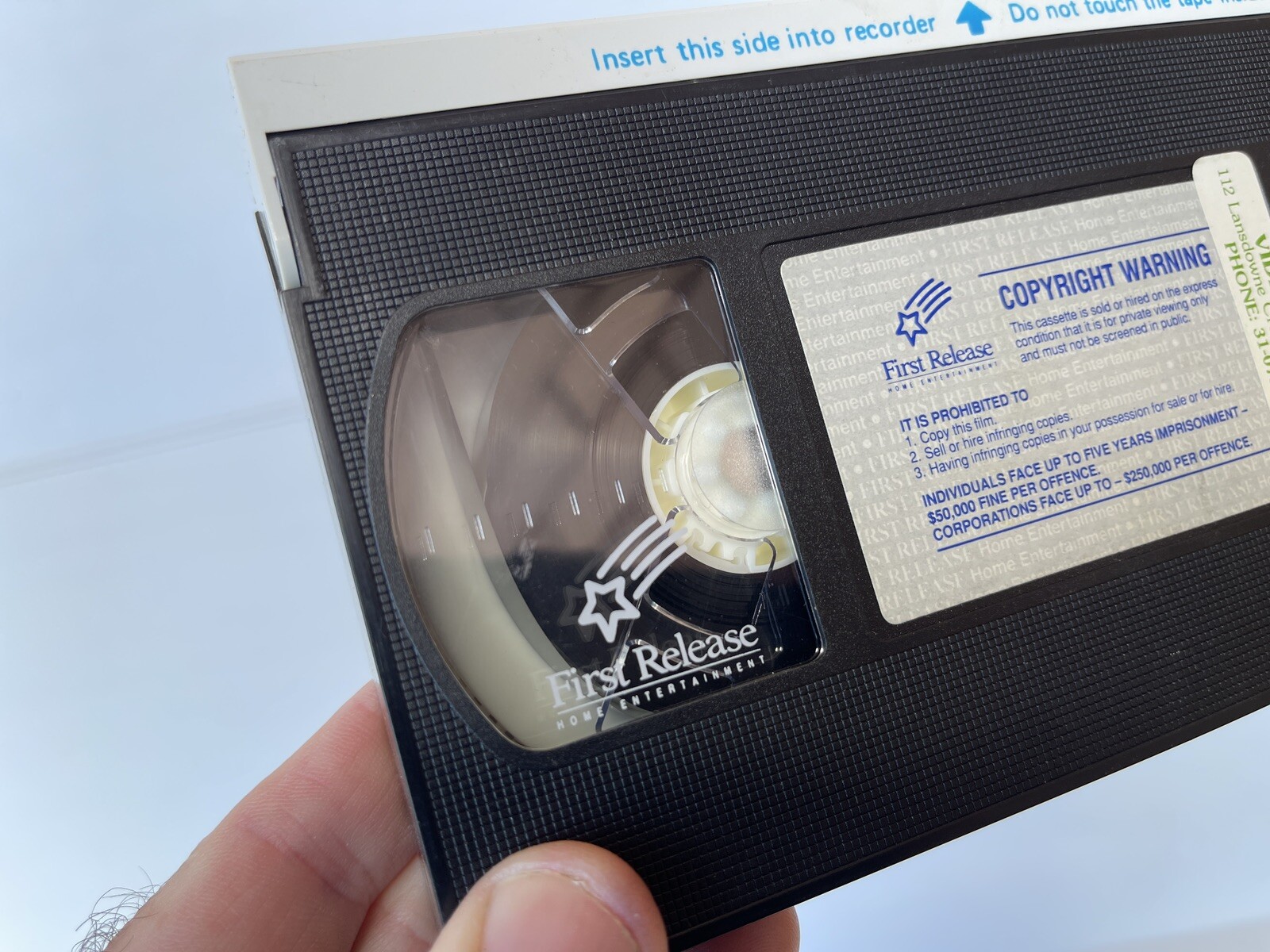 XTRO 2 - The Second Encounter PAL VHS 1991 Alien Predator SciFi Killing ...