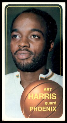 1970-71 Topps Basketball Art Harris Phoenix Suns #149 | eBay