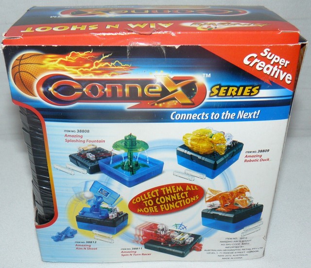 Connex # 38812 Aim N Shoot Education Science Creativity Assembly Skill ...