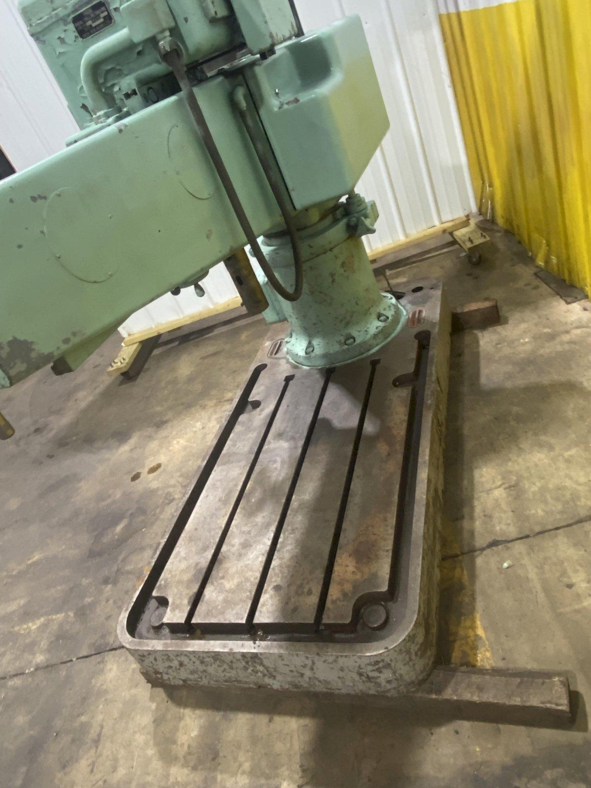 4' X 13" IKEDA MODEL #RM1300 RADIAL DRILL PRESS: STOCK 17077 | eBay