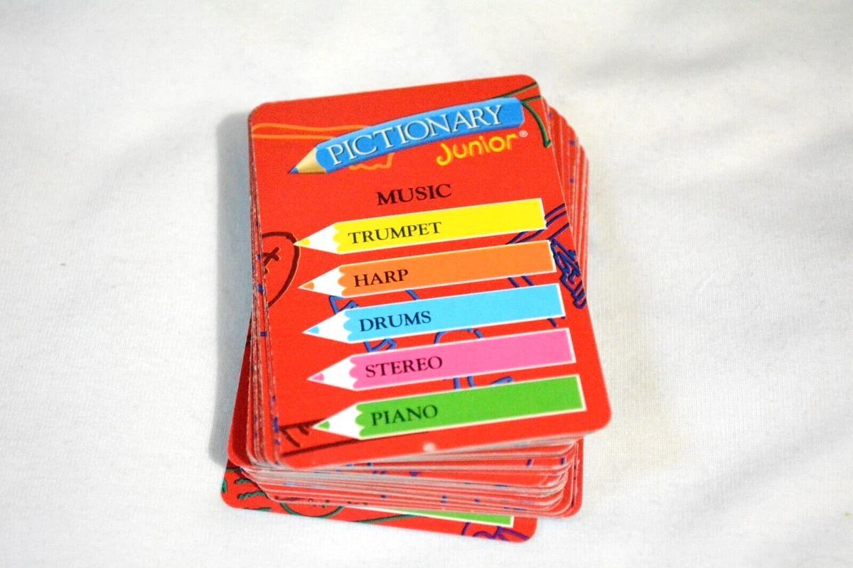 Pictionary Junior Cards
