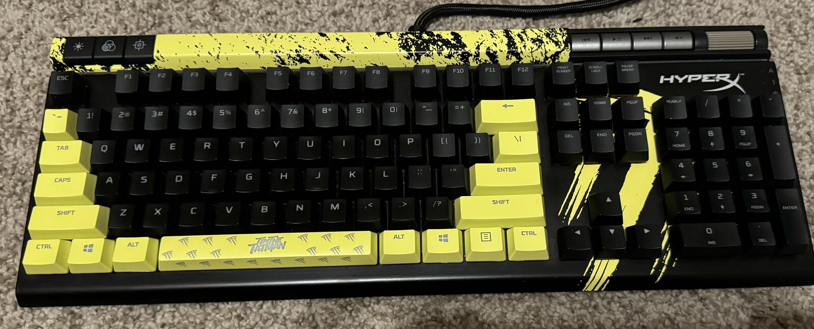 HyperX Alloy Elite 2 TimTheTatman Edition Mechanical Gaming Keyboard ...