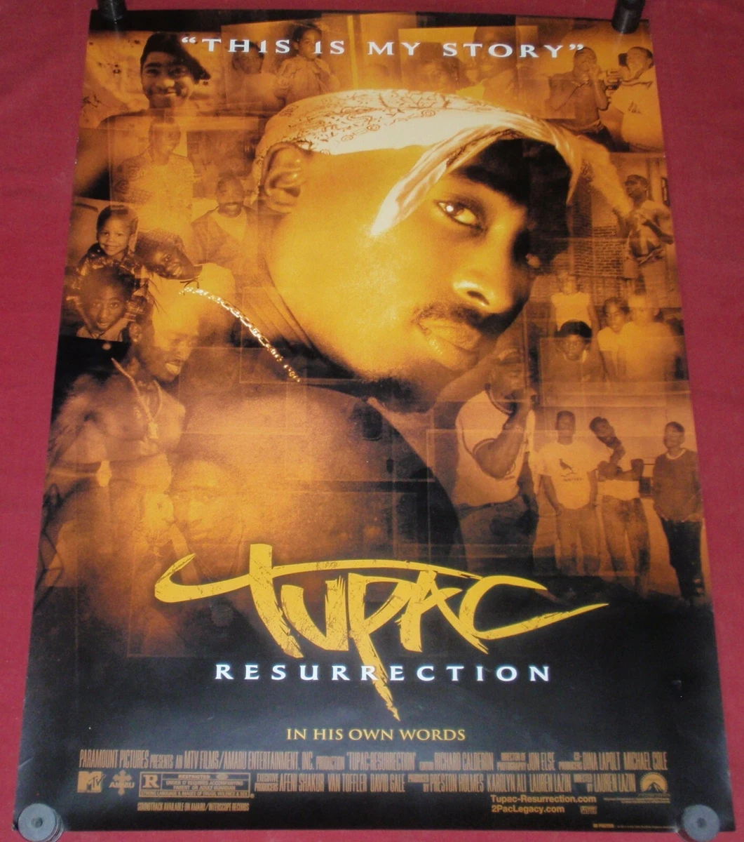 Tupac Resurrection Logo