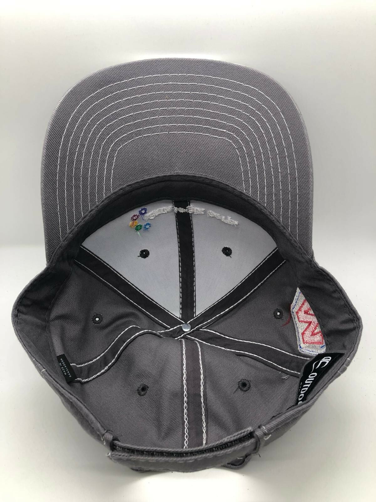 Marathon Titan Logix Corp Cap Hat Adult Adjustable Outdoor Cap Gray ...