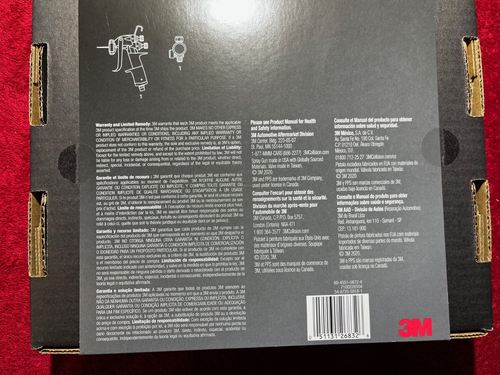 3M PPS Spray Gun 26832 with Air Control Valve. for sale online | eBay