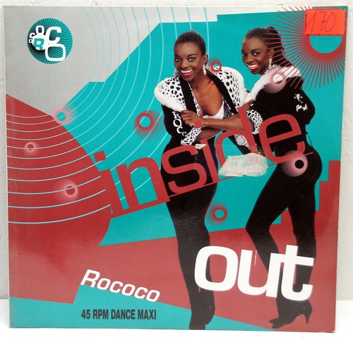 12" Maxi-Vinyl - ROCOCO - Inside Out | eBay