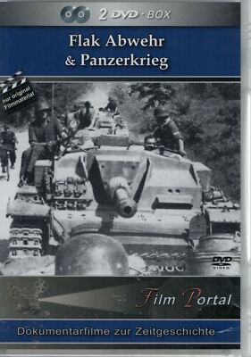 History Films - Flak Abwehr & Panzerkrieg ( 2 DVD BOX ) [DVD] [2014 ...