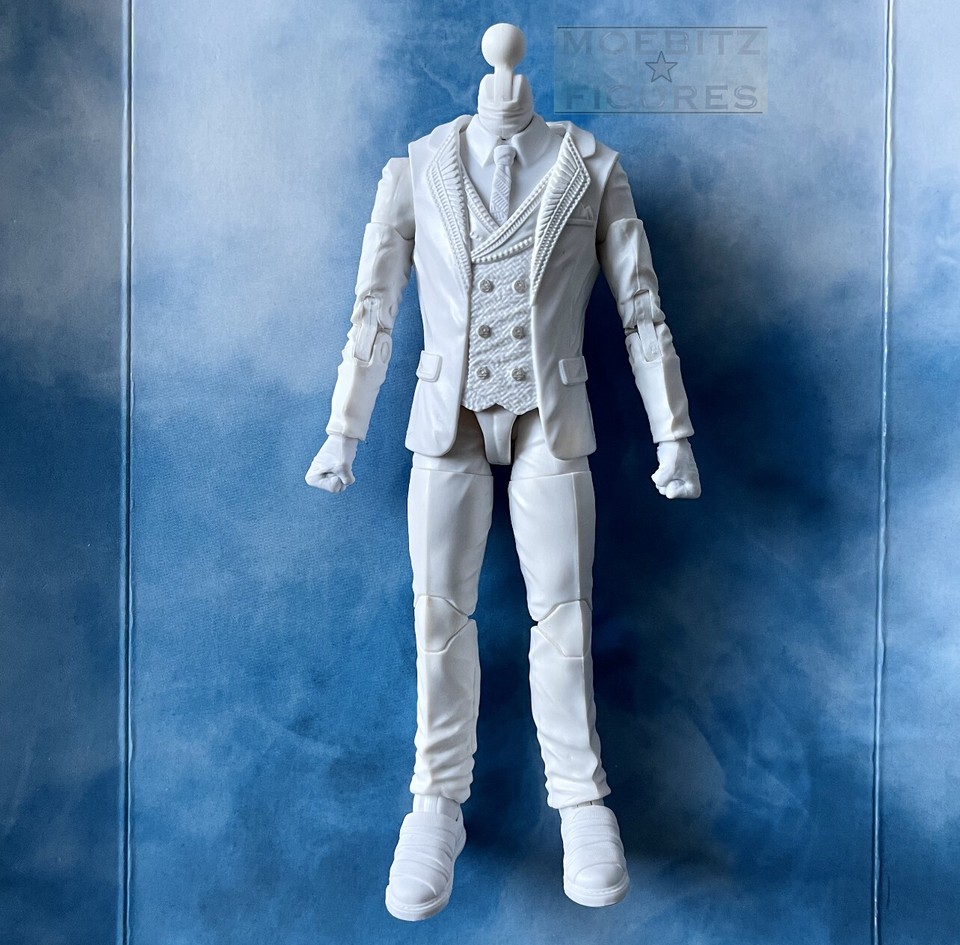 Marvel Legends male female body buck suit tie custom fodder Avengers ...