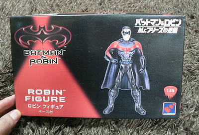 BATMAN & ROBIN ROBIN FIGURE 1/16 MODEL KIT HASEGAWA JAPAN | eBay
