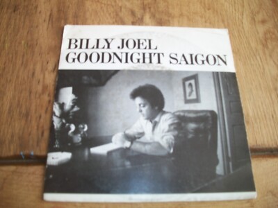 vinyle 45 tours, billy joel, goodnight saigon | eBay