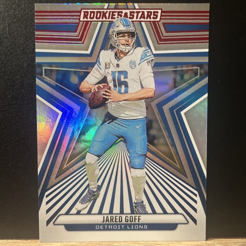 2024 Rookies & Stars Jared Goff #34 - Detroit Lions | eBay