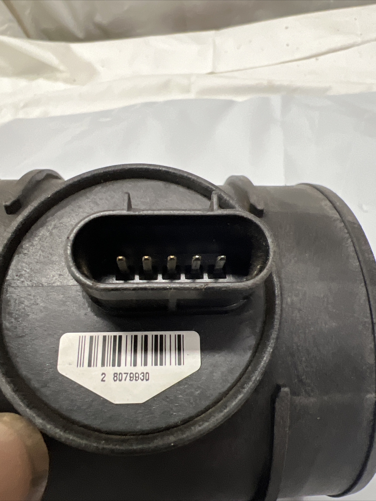 Mass Air Flow Sensor ACDelco GM Original Equipment 15900023 / 92281162 ...