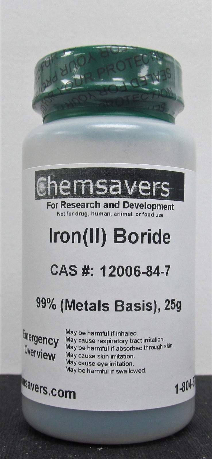 Iron(II) Boride, 99% (Metals Basis), 25g | eBay