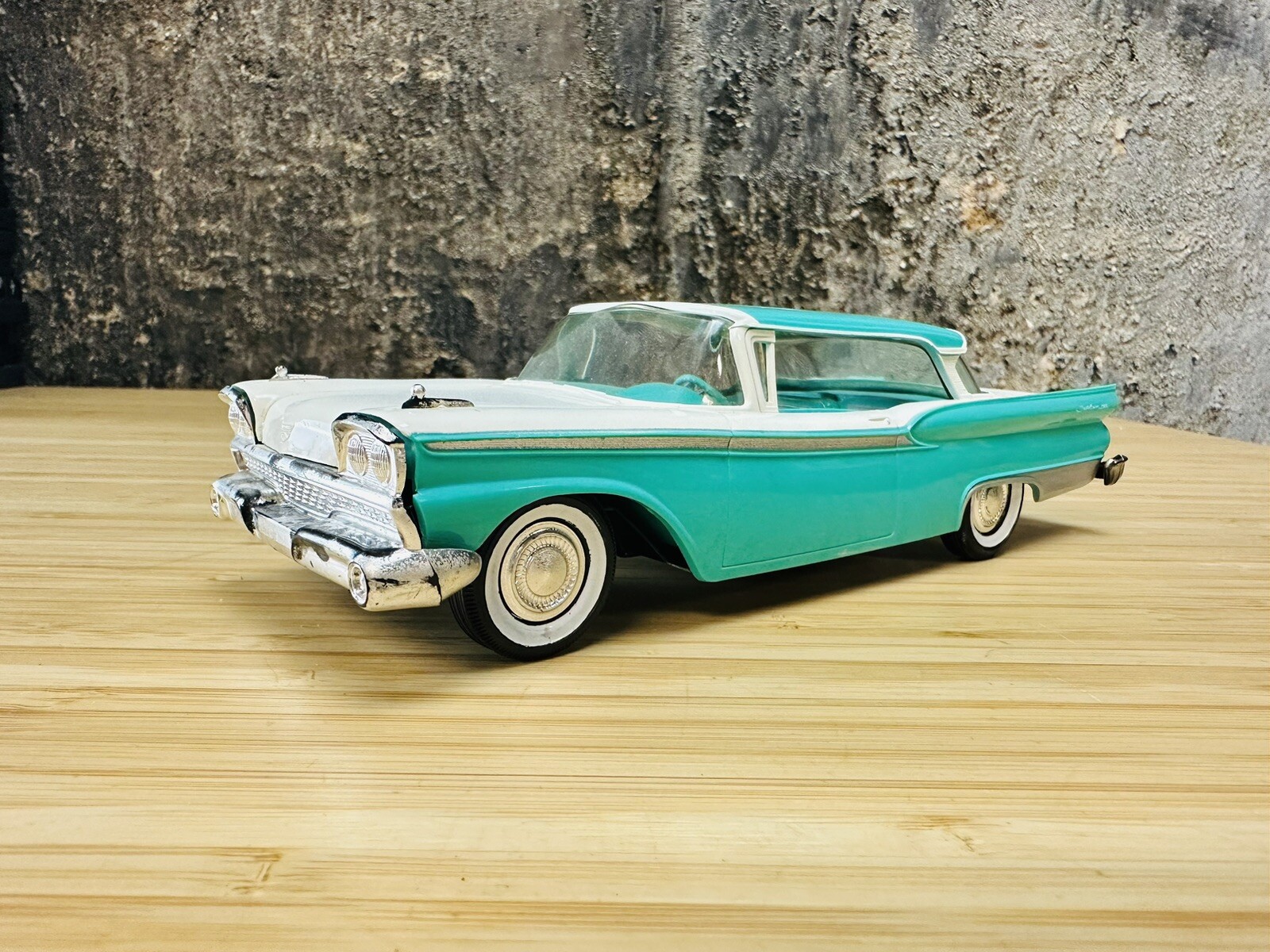 VERY RARE Classic 1959 Ford Fairlane 500, 2 door Hardtop, Promo Dealer ...