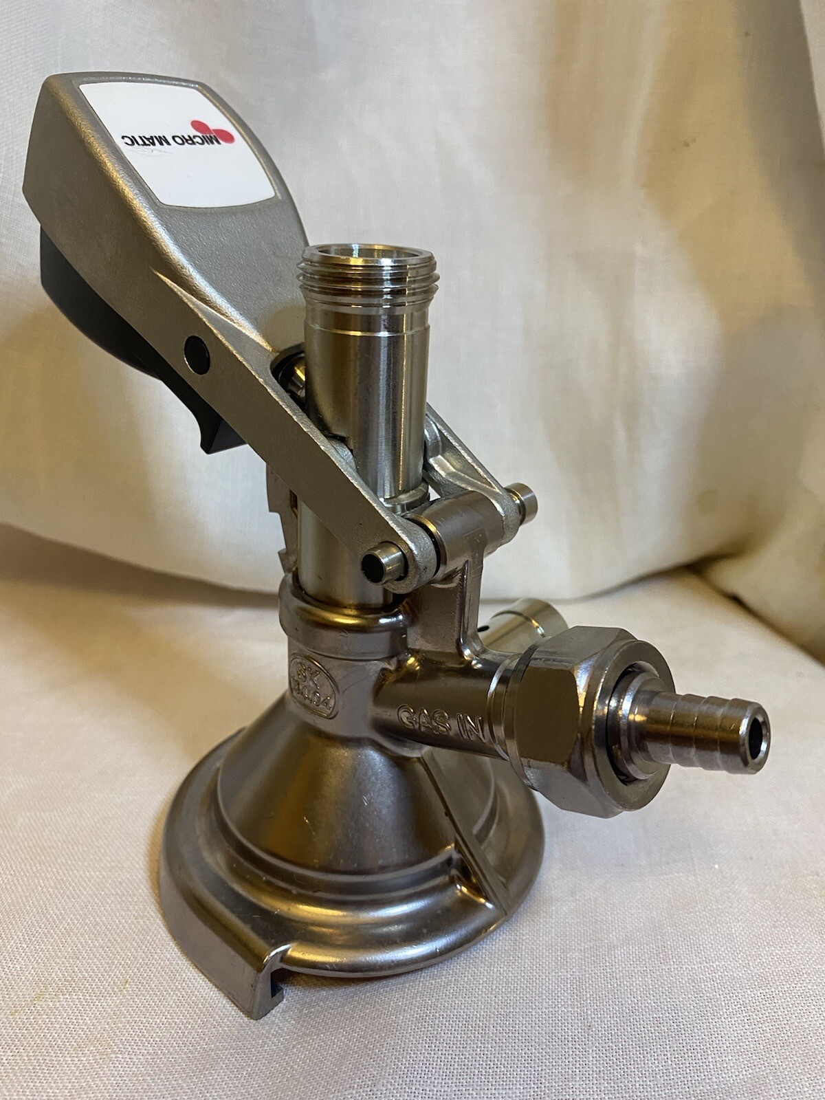 BEER KEG TAP Lever Handle Micro Matic SK 184.04 M2 B23 1707 Beer Tap | eBay