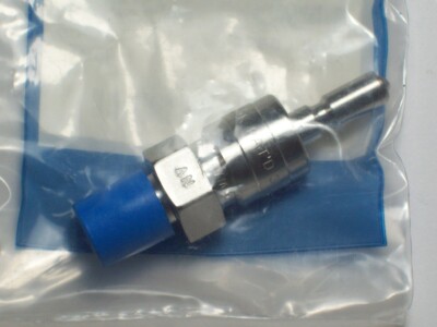 1- Swagelok Stainless Quick Connect Stem no Valve, 1/4", AN (JIC), SS ...