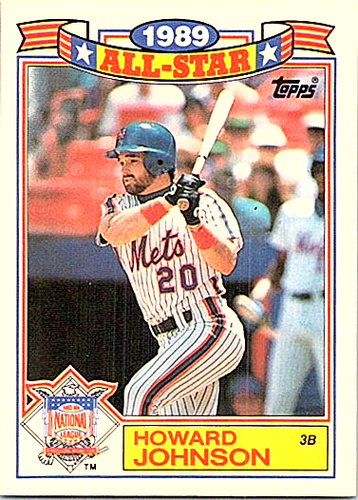 1990 Topps Baseball All-Star #4 Howard Johnson | eBay