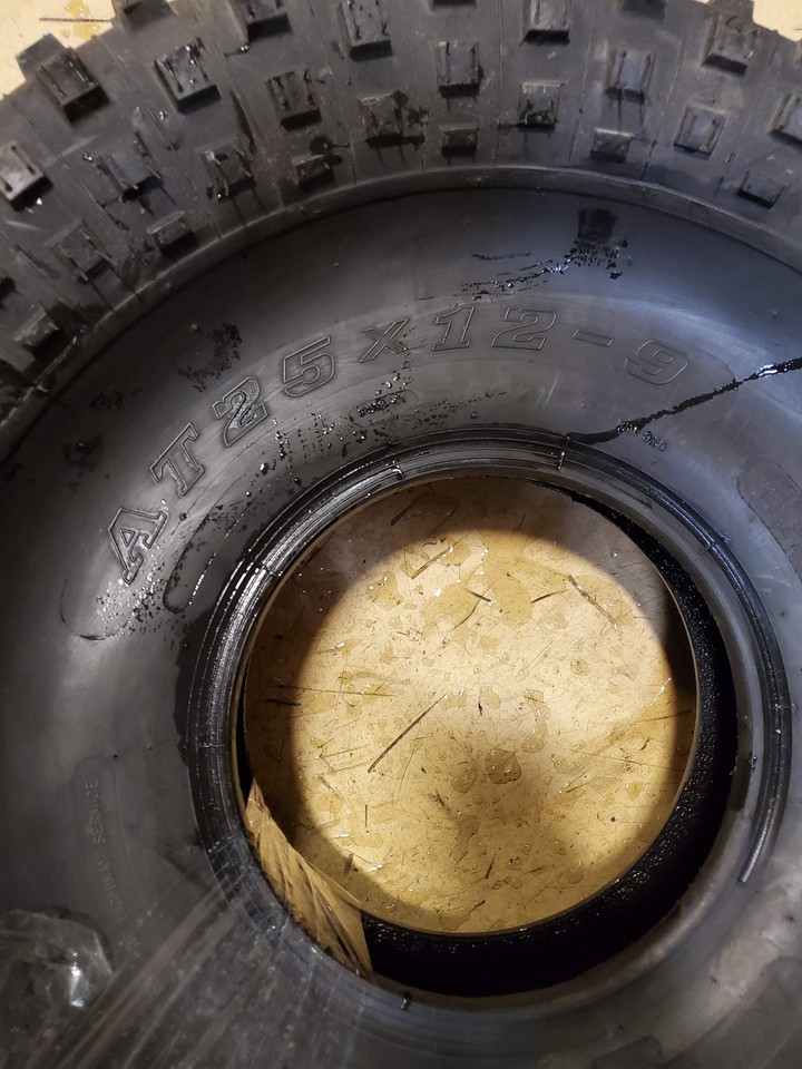 NANCO N688 BSW AT 25 12 9 2PLY ATV/UTV TIRE 30165001 | eBay