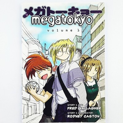 Megatokyo Volume 1 by Fred Gallagher, Rodney Caston (PB, 2003) Manga Comic Book | eBay