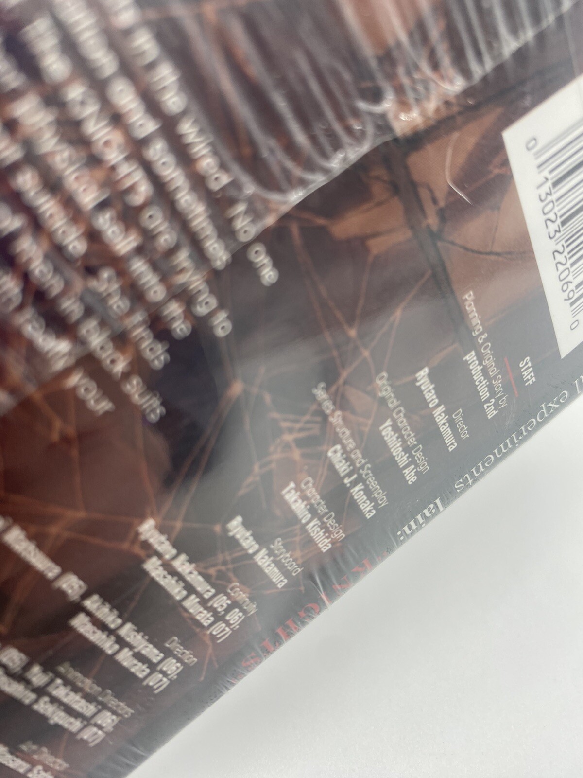 Lain Vol. 2 - Knights (DVD, 2004, Geneon Signature Series) for sale ...