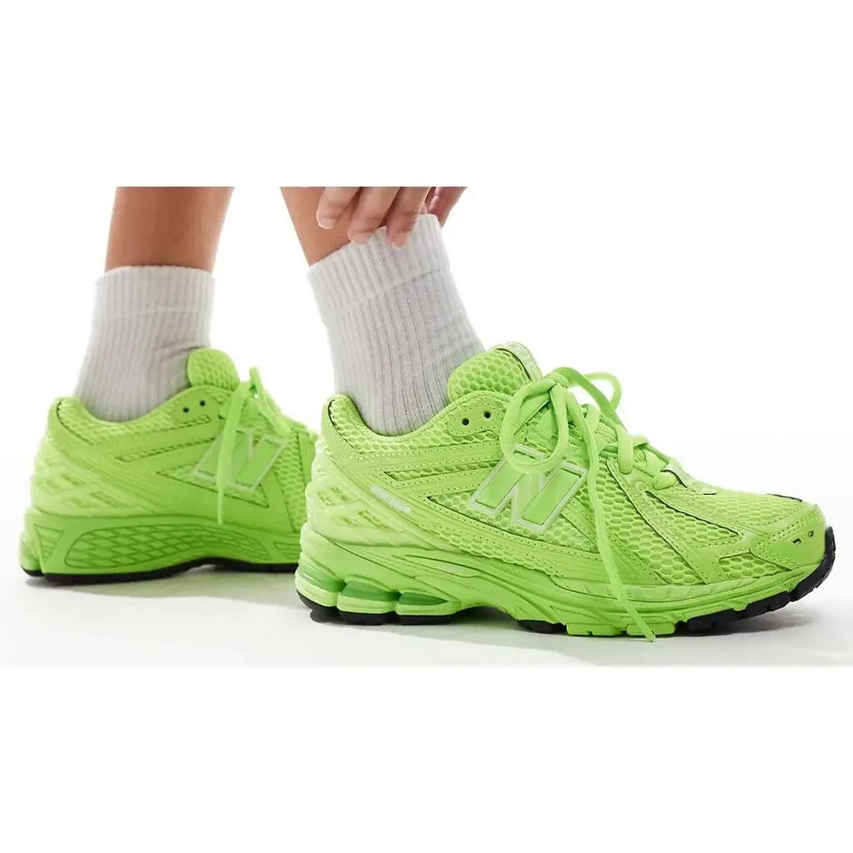 New Balance 1906 Neon Green Shoes | eBay