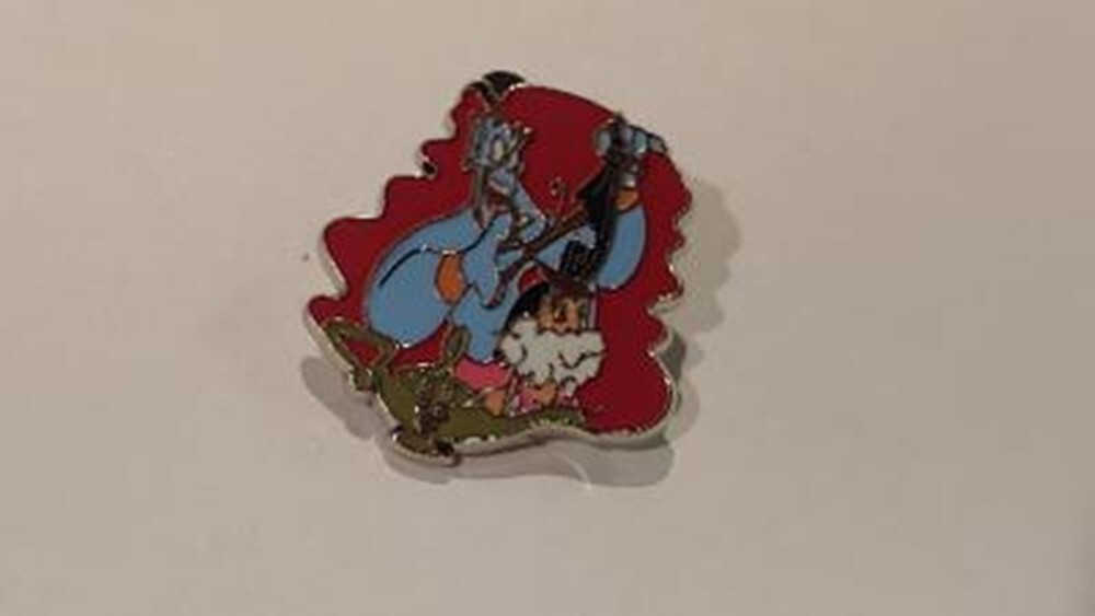 Disney Trading Pins-2015 WDW H.M.-Aladdin Genie-Shaving Aladdin | eBay