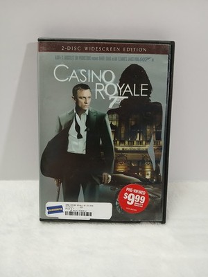 Casino Royale (DVD, James Bond, Widescreen, 2006) Blockbuster | eBay