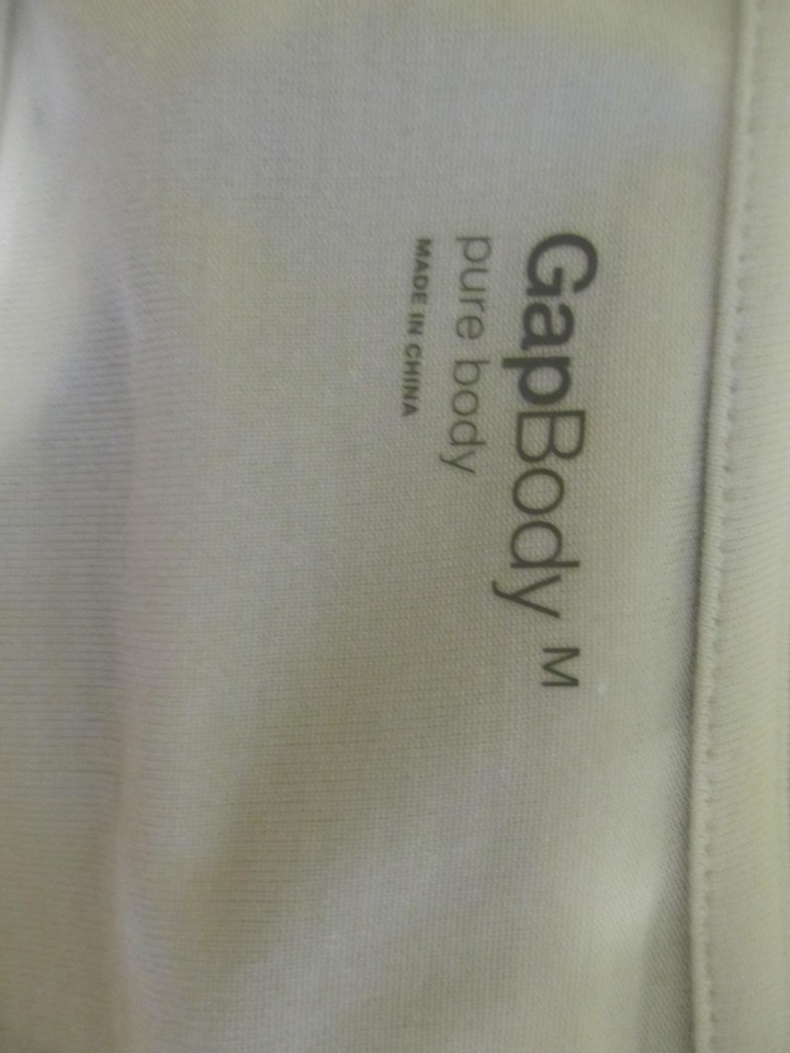 GapBody M red & white striped long sleeve/w lace ladies top NWT's | eBay