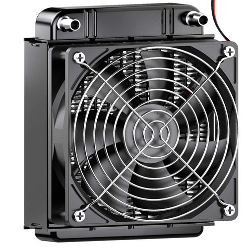 Water Cooling Radiator, 8 Pipe Aluminum Heat Exchanger Radiator with ...