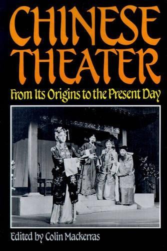 Colin Mackerras Chinese Theatre (Tascabile) 9780824812201 | eBay