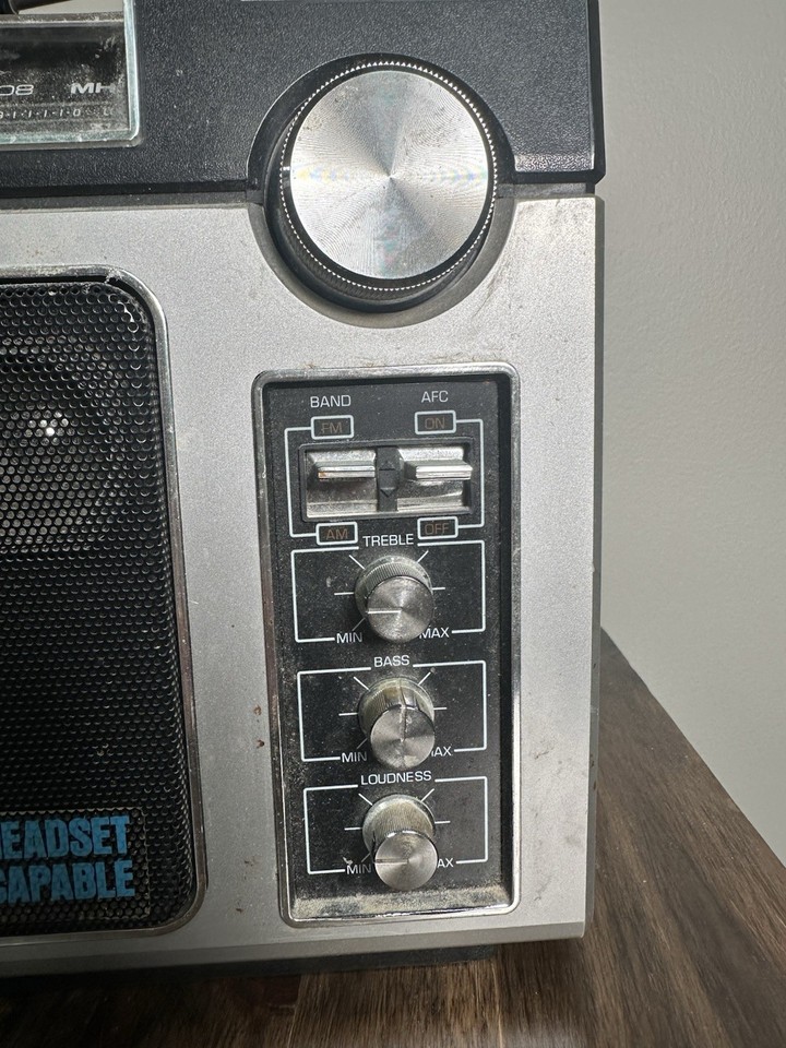 General Electric Superadio II Long Range AM/FM 7-2885C Vintage Super ...