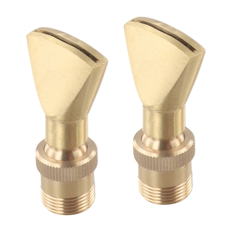 2PC Adjustable Sector Nozzle for Efficient Garden Sprinkling and ...